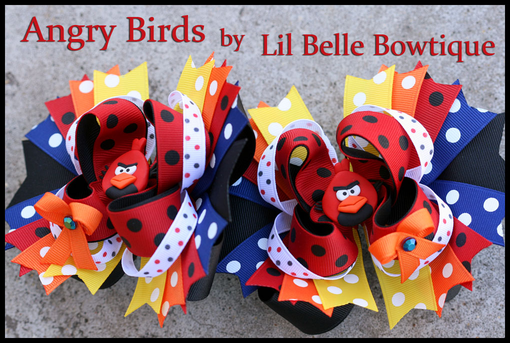 Lil Belle Bowtique- Boutique Girls Hair Bows and Accessories: New ...