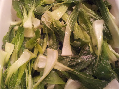Shanghai Bok Choy Kimchi (청경채 김치)