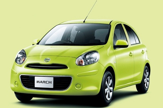 Nissan March: Nissan March carro de mulher?