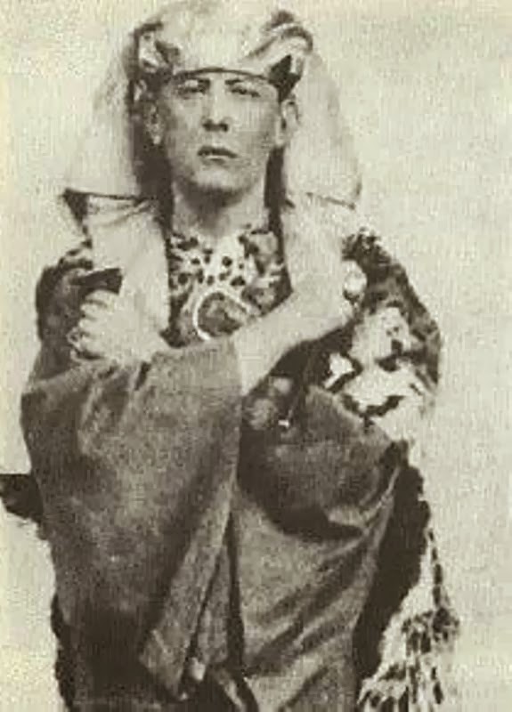 Bram Stoker: Aleister Crowley: Lilith