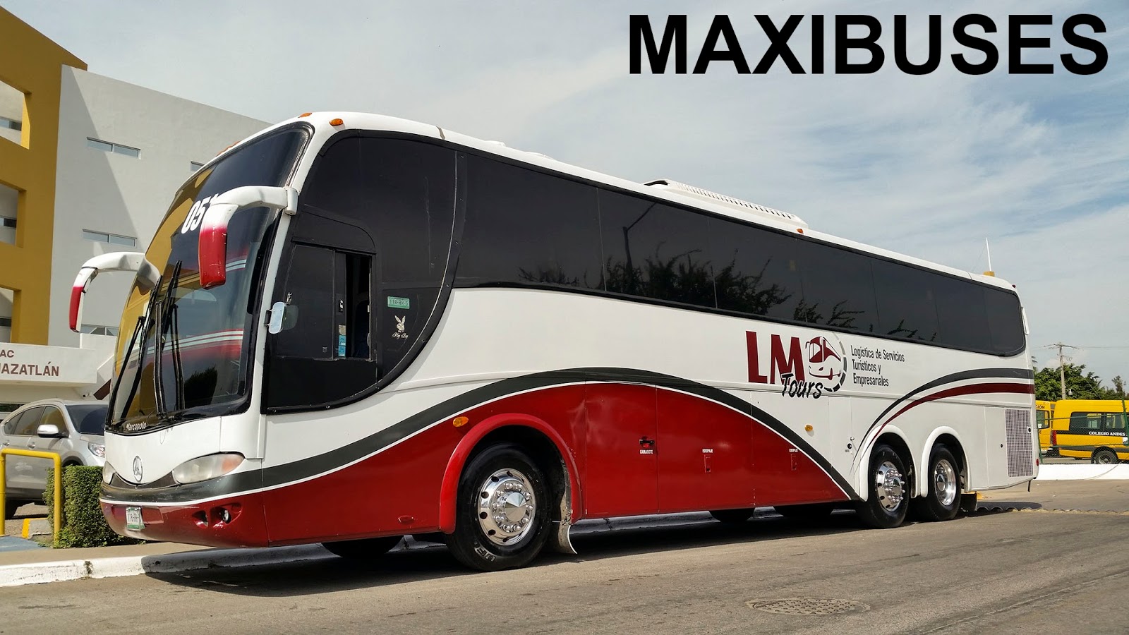 MAXIBUSES: AUTOBUSES LOGÍSTICA DE SERVICIOS TURÍSTICOS Y EMPRESARIALES ...