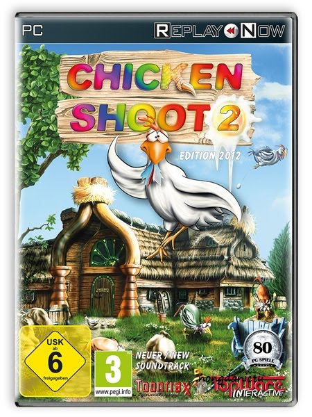 CHICKEN SHOOT 2 is a Classic Fun Shooter (PC GAMES 2012) ~ Skitroll