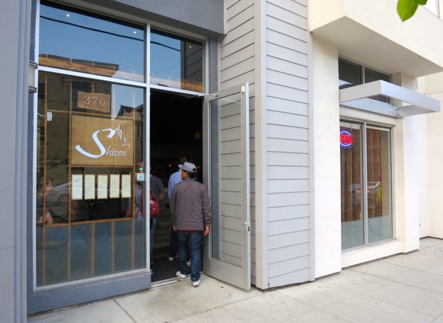 The Veracious Vegan: Shizen, San Francisco