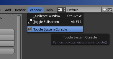 Keep Blender-Console open - Game Engine Support and Discussion - Blender Artists Community