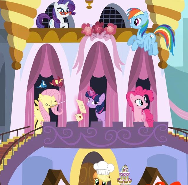 Equestria Daily - MLP Stuff!: Royal Wedding Website Launches