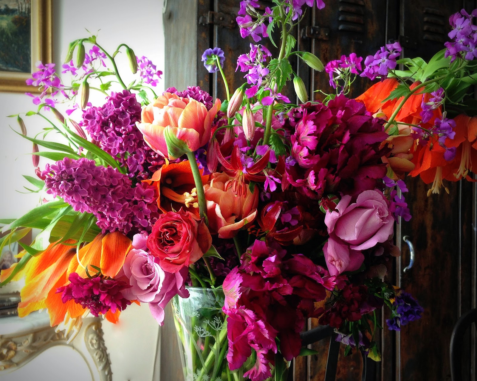 Flower School Catherine Muller: 6月 2013