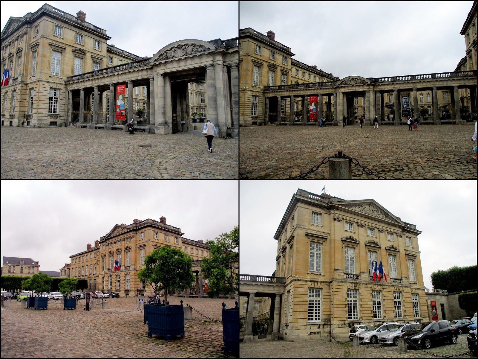 COUNTRIES and CITIES: COMPIEGNE - NAPOLEON's PALACE