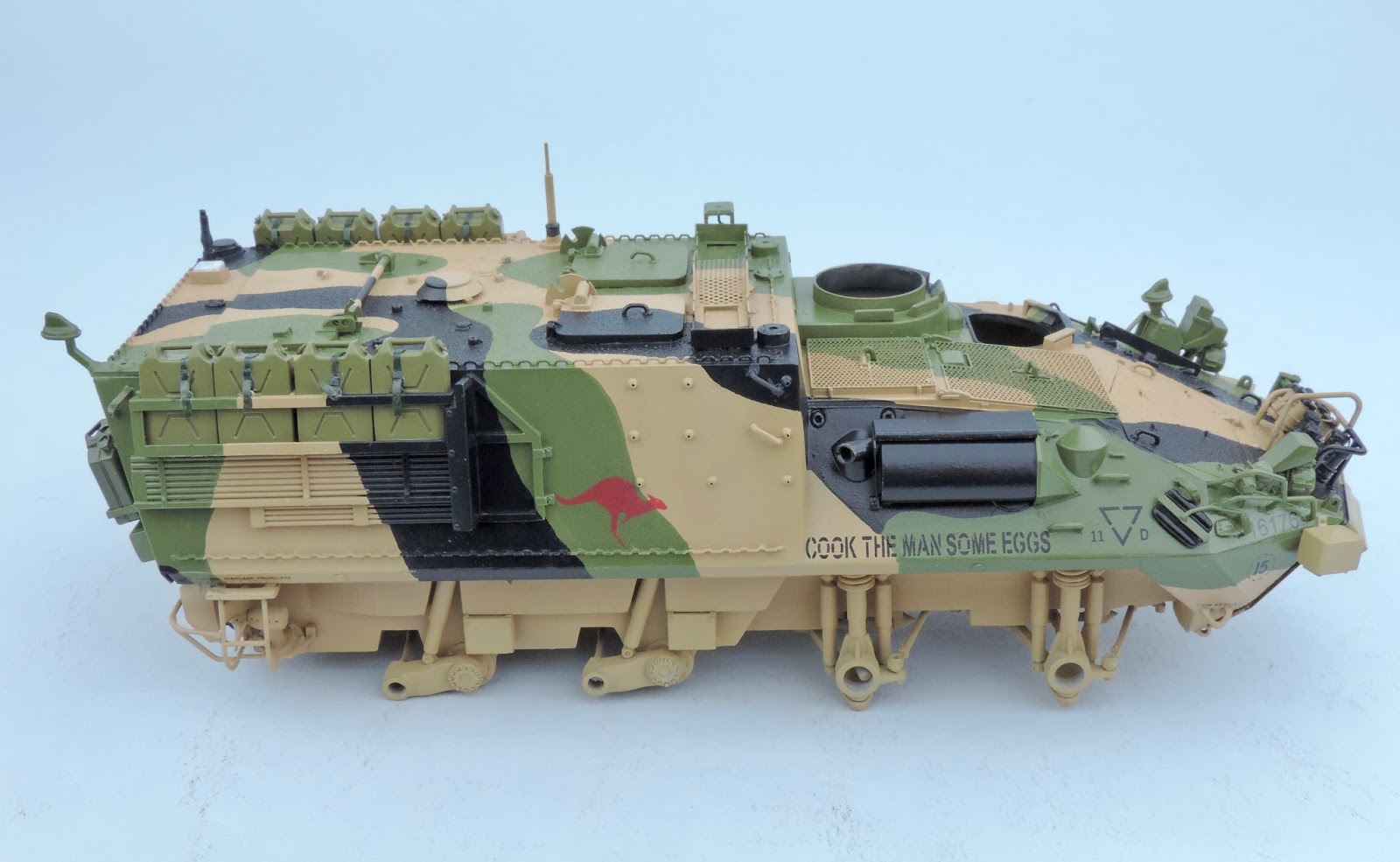 Pete's Model World : St George's Day & ASLAV Decals