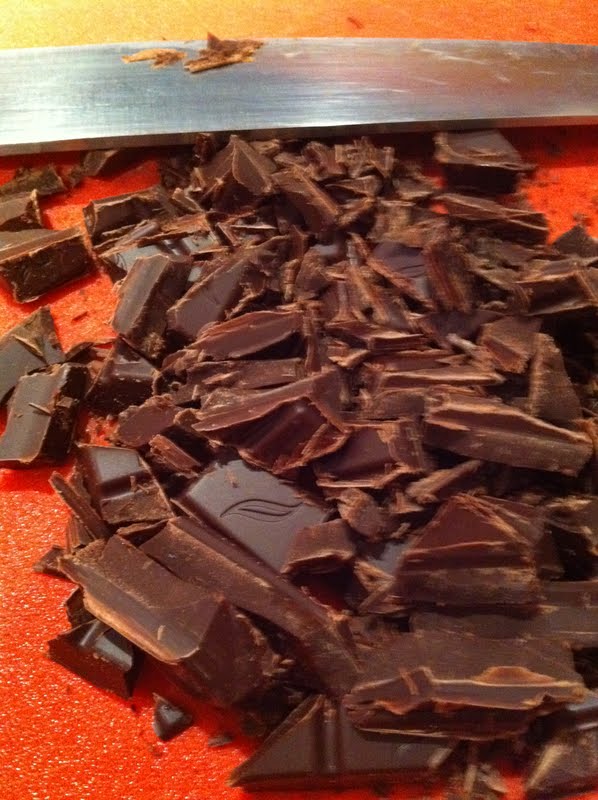 I AM WOMAN, Watch me cook!: Dark Chocolate Brownies with Lemon Chevre