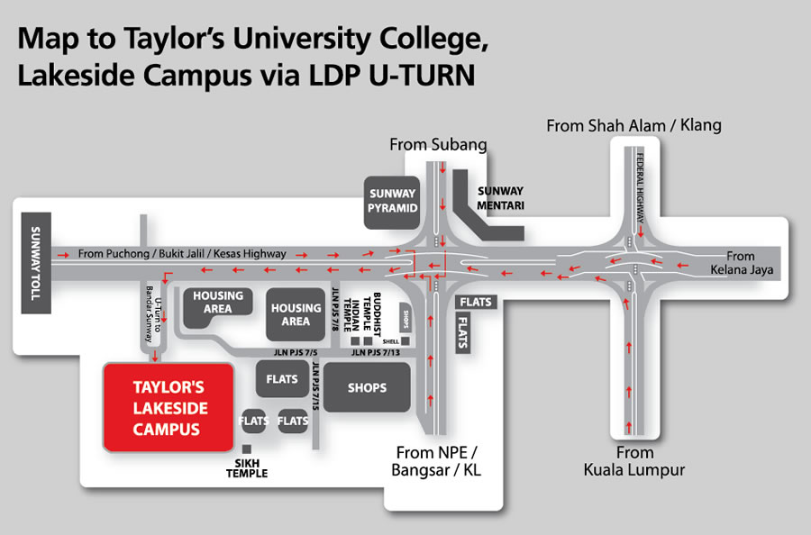 JuneTanyp: Taylor's University Lakeside Campus