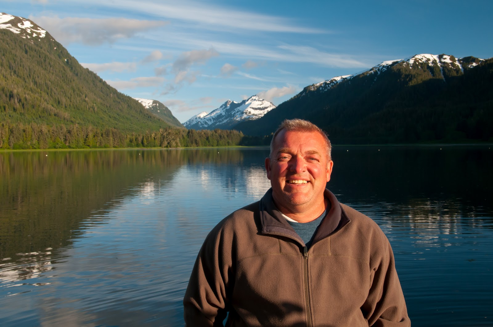 The Flying Baileys: ALASKA! (or Alan Peterson, eat your heart out :-)