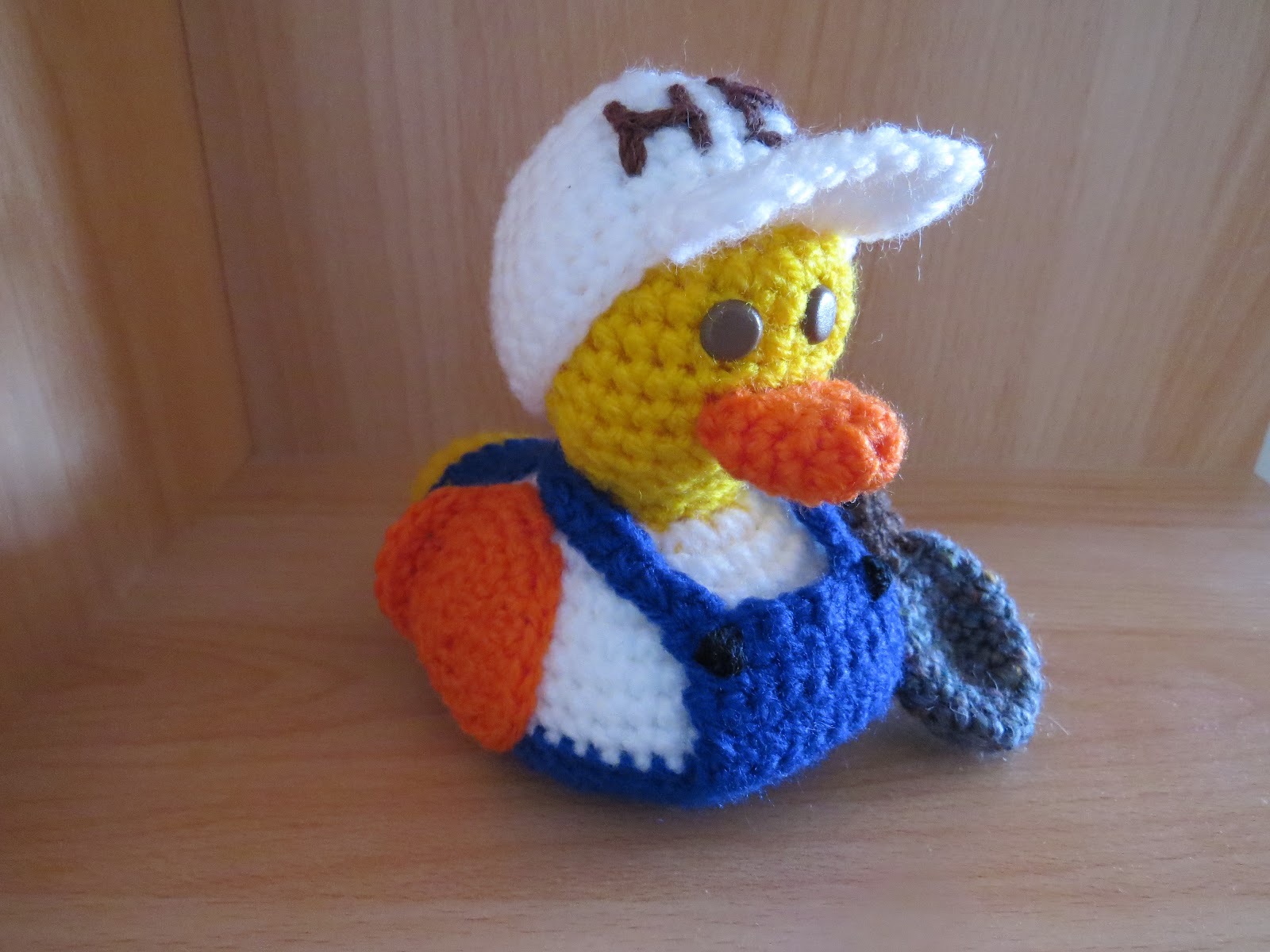 LillysKleineHandarbeitswelt: Quietscheentchen / ENTEN-GALERIE "Entenhausen"