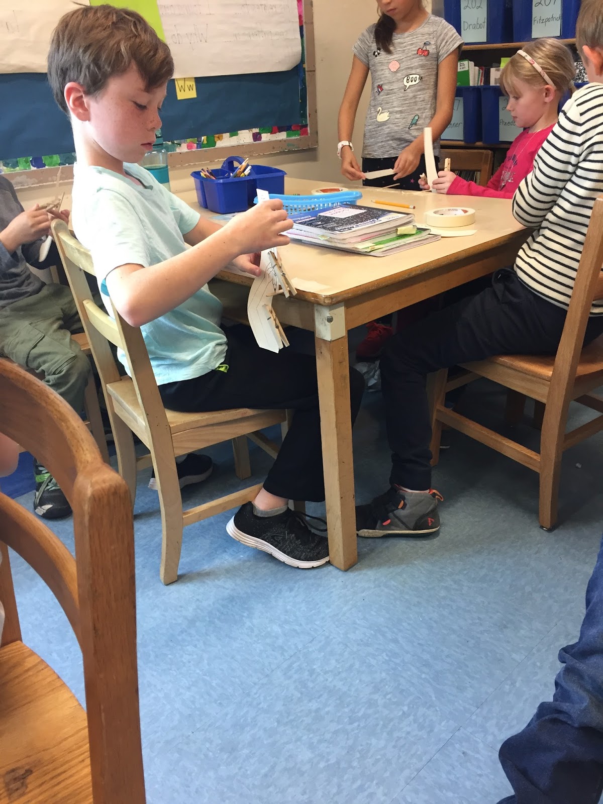 What's Happening in Lower Science?: Balancing a Pencil on the Tip!