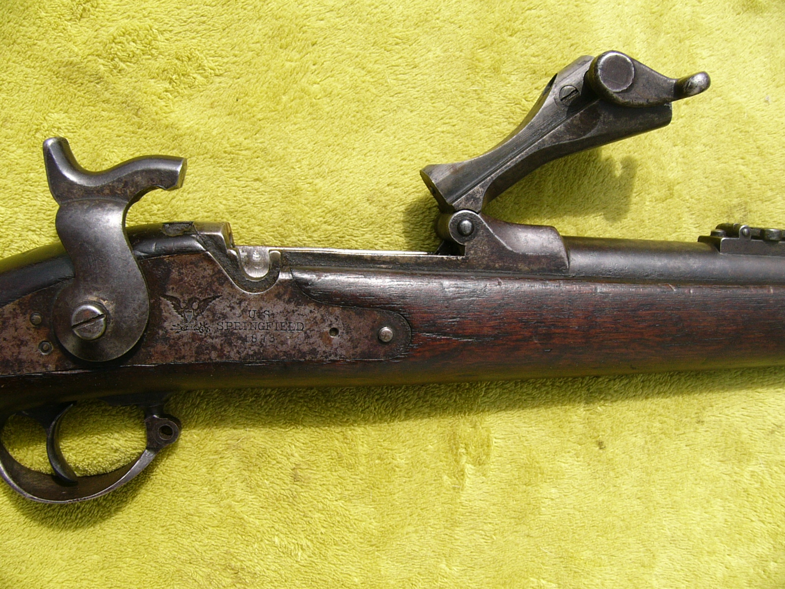 Sbírka historických zbraní: Springfield M1873 Trapdor ...