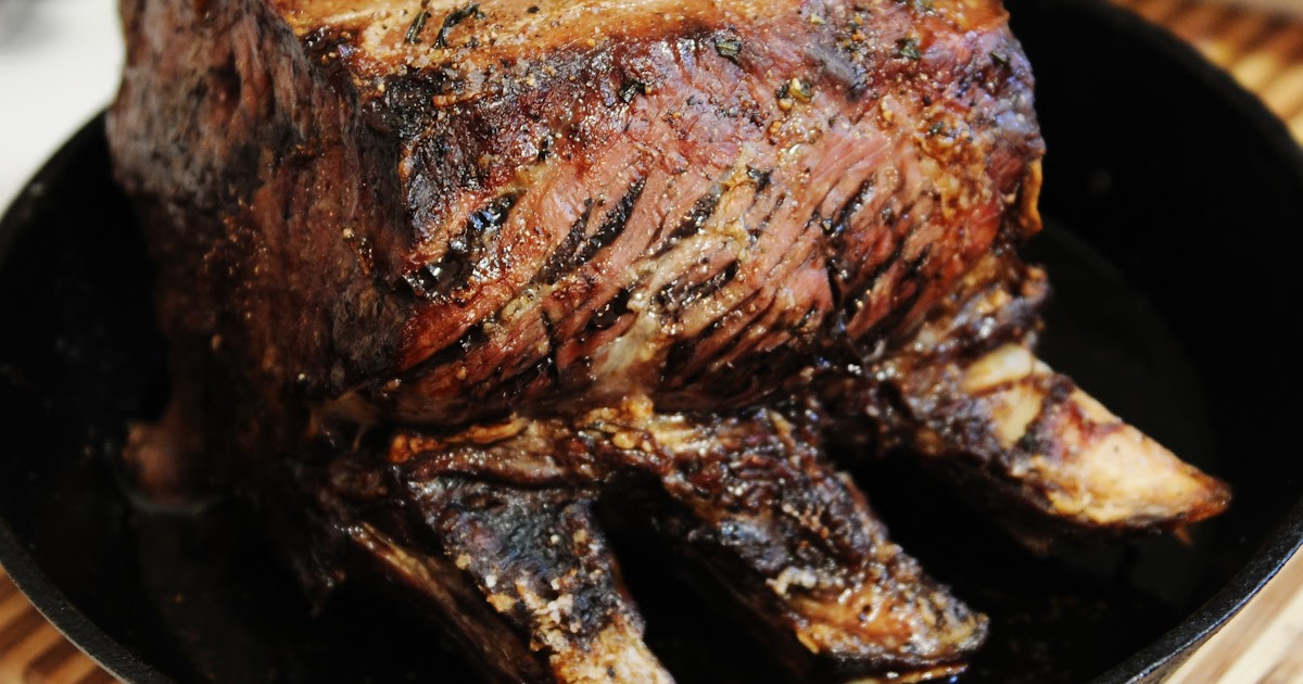 Simply Gourmet: Prime Rib and Creamy Onion Gravy