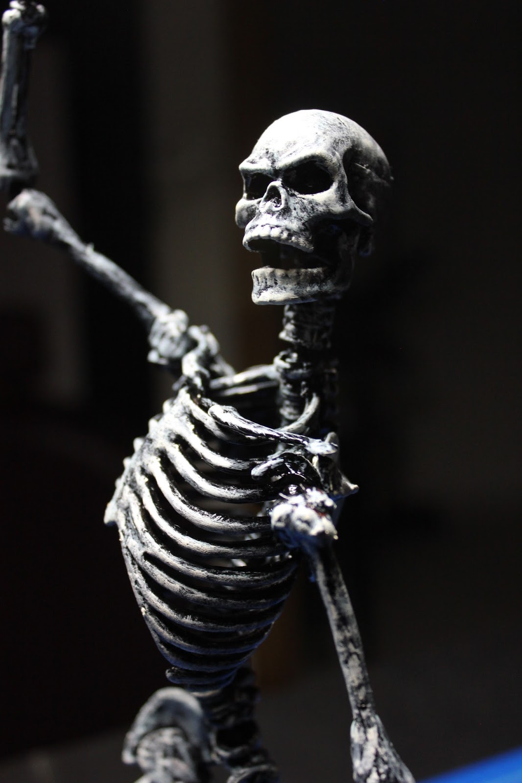 Action figure skeleton by Fattel: 1/6 scale human skeleton
