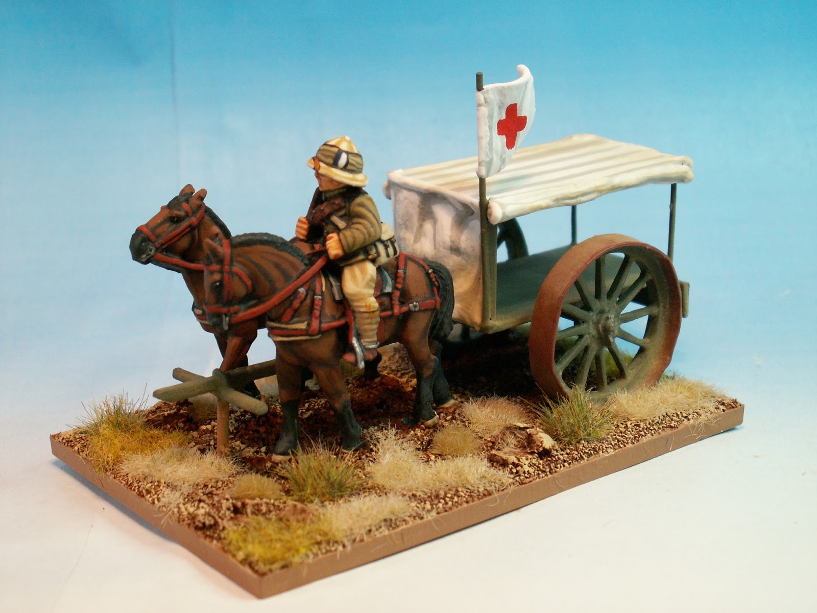 Over Open Sights: WW1 British Imperial Medical Aid Station 1.