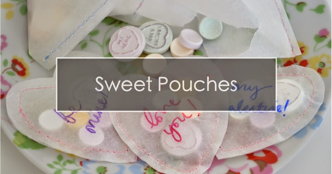 How to Make Stitched Paper Sweet Favours | The Things She Makes