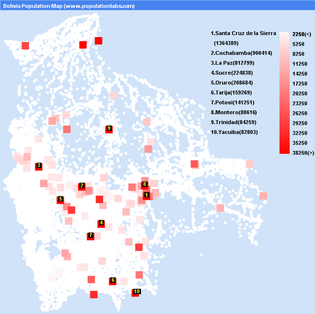 Geography at Calvert: Exercise: Population Maps