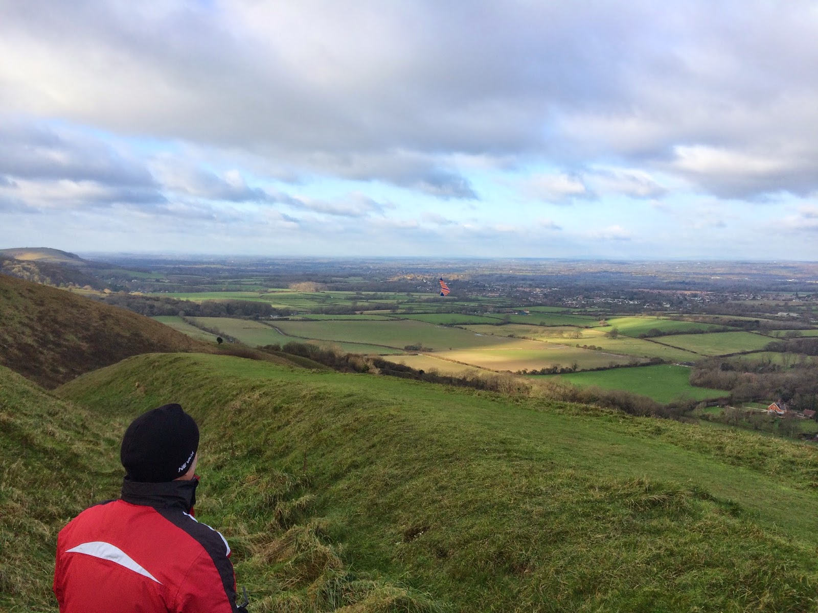Slope Soaring Sussex: Ditchling Beacon (West Side) on a fffrreeeezzingg ...