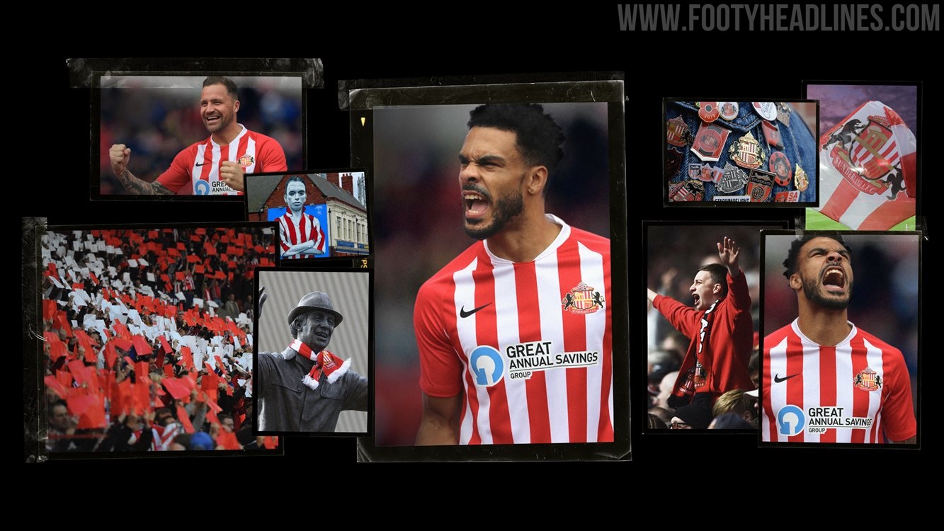 Nike Sunderland 20-21 Home & Away Kits Released - Footy Headlines