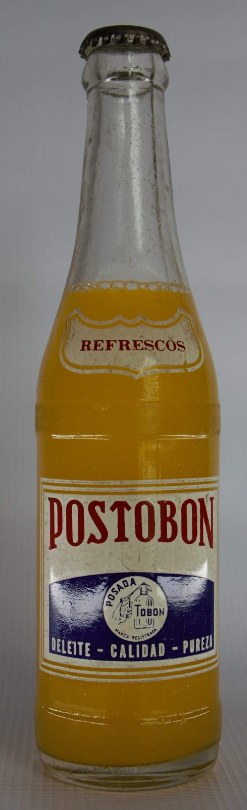 COLECCION BOTELLAS GASEOSAS COLOMBIA: POSTOBON
