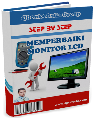 Memperbaiki Layar Monitor LCD Pecah dan Berwarna Hitam | Ebook Panduan ...