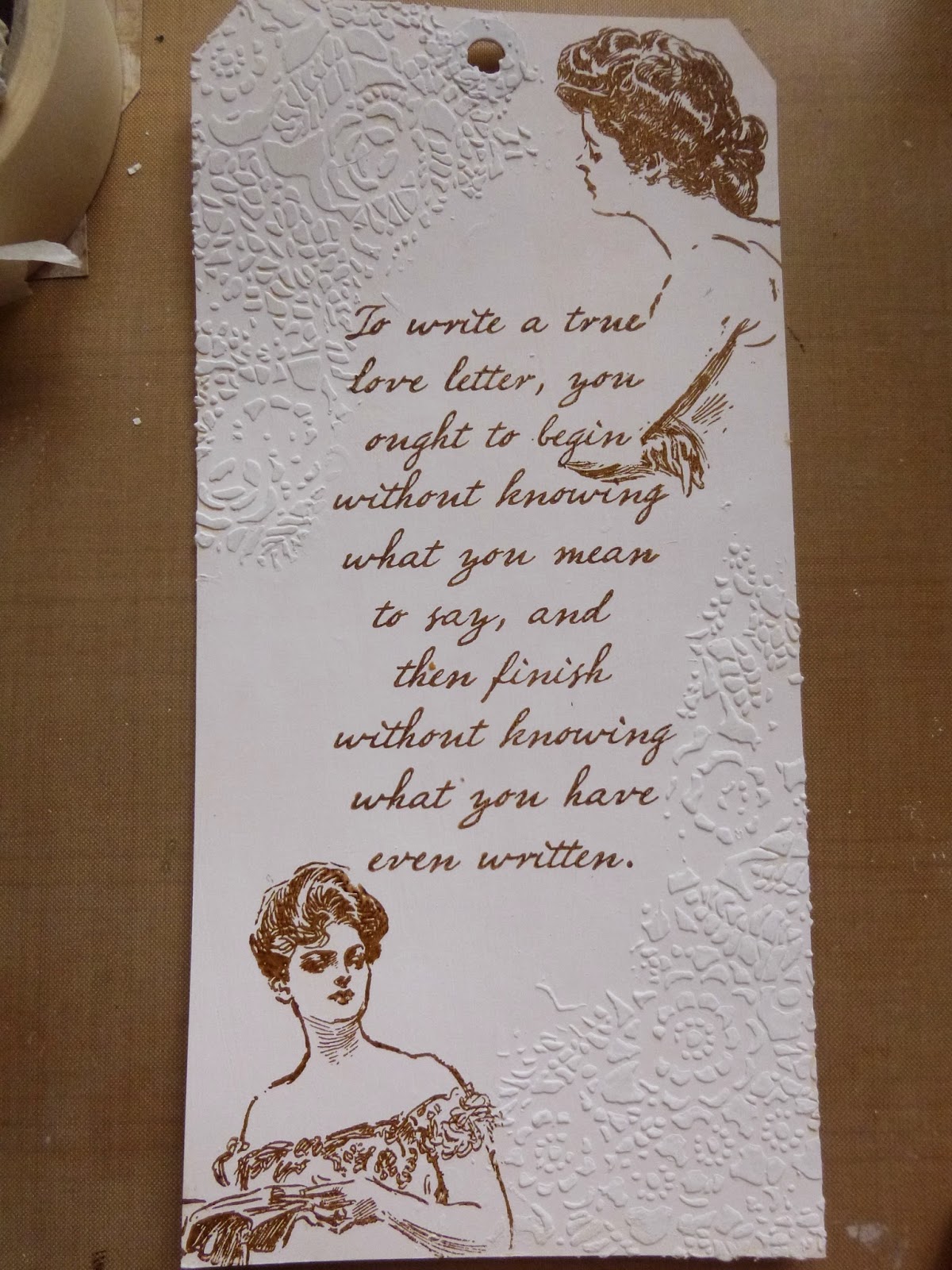 The Artistic Stamper Creative Team Blog: How to write a letter...