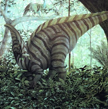 Camina entre dinosaurios con Javier: El Parasaurolophus