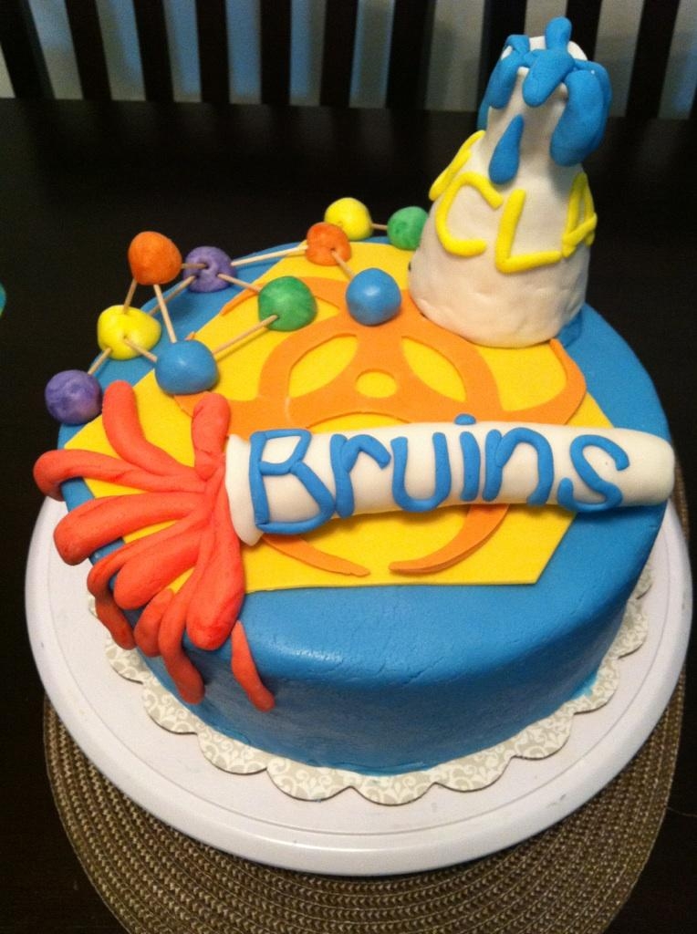 Chinita's Kitchen: UCLA Bruins