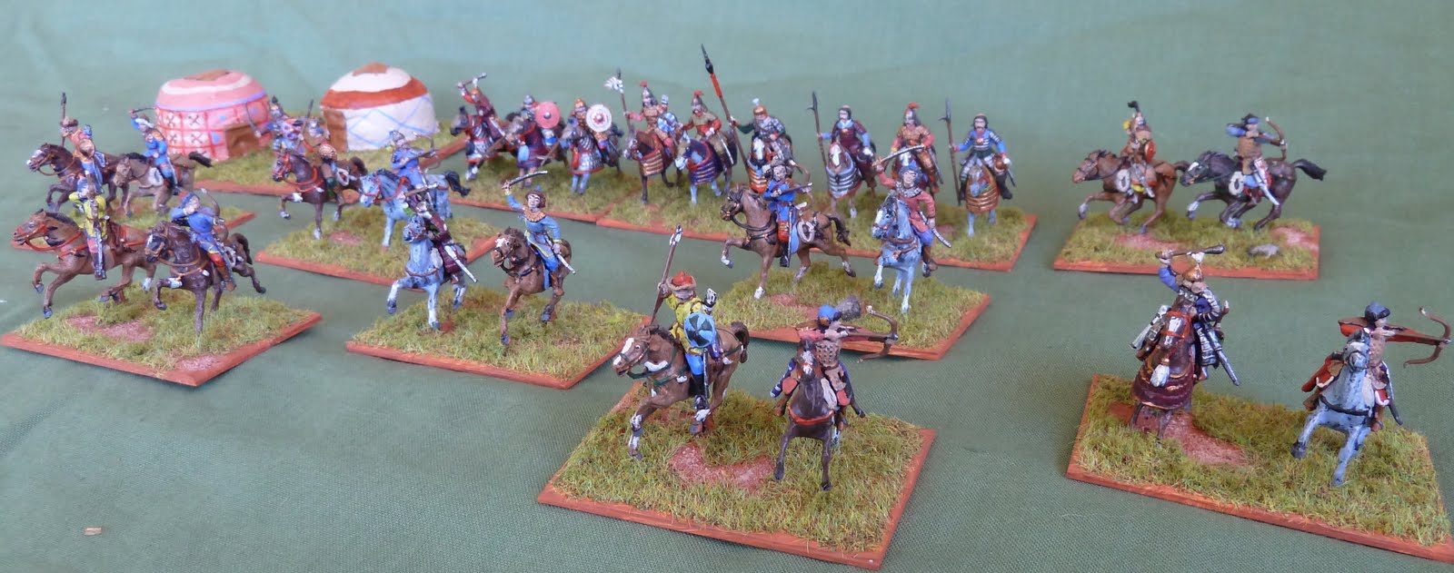 Dux Homunculorum: IV/35 Mongol Conquest DBA Army