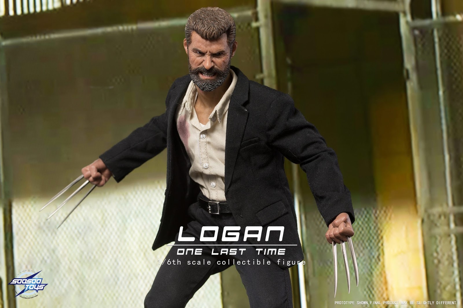 toyhaven: SoosooToys 1/6th LOGAN: ONE LAST TIME collectible figure: Old ...