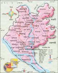 Chapai Nawabganj District: Map in Chapainawabganj