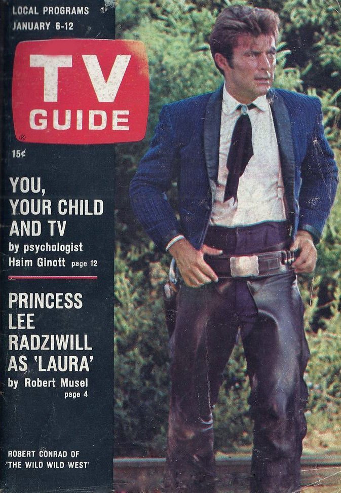 La tele de Ayer: Jim West