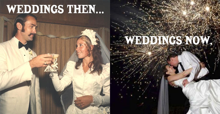 From Simple to Showoff: Why Do Weddings Today Seem To Go Overboard ...
