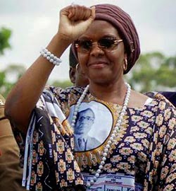 "Gucci Grace, PhD" Stirs Up Race To Lead Post-Mugabe Zimbabwe ...