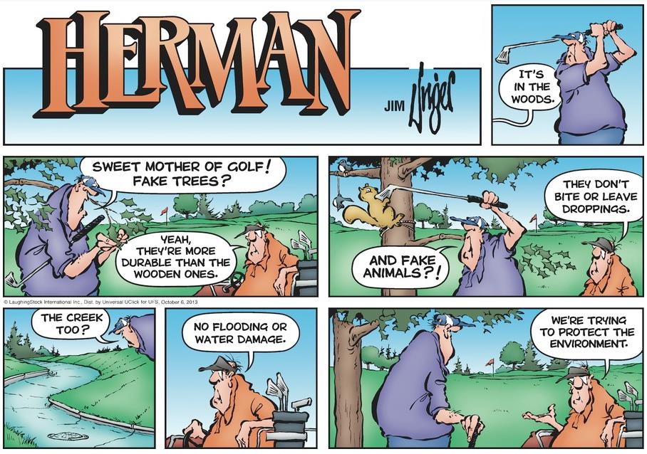 Sunday Comics Debt: Herman Comparison