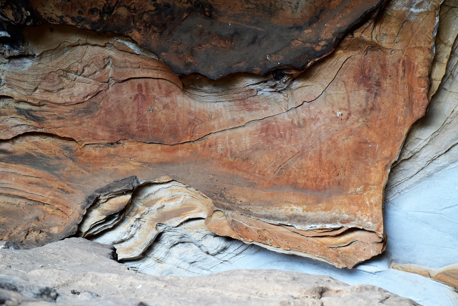 Goin' Feral One Day At A Time: Manja Rock Art Shelter, Grampians ...