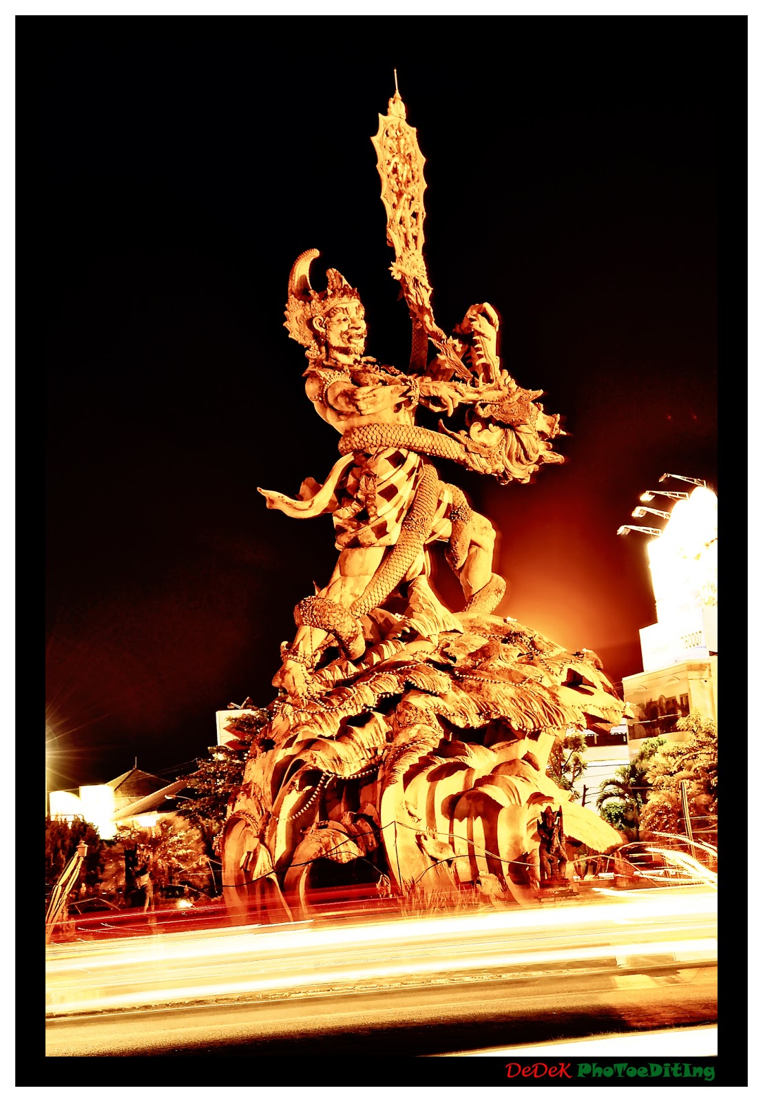 PhOtoGrafI: Patung Dewa Ruci