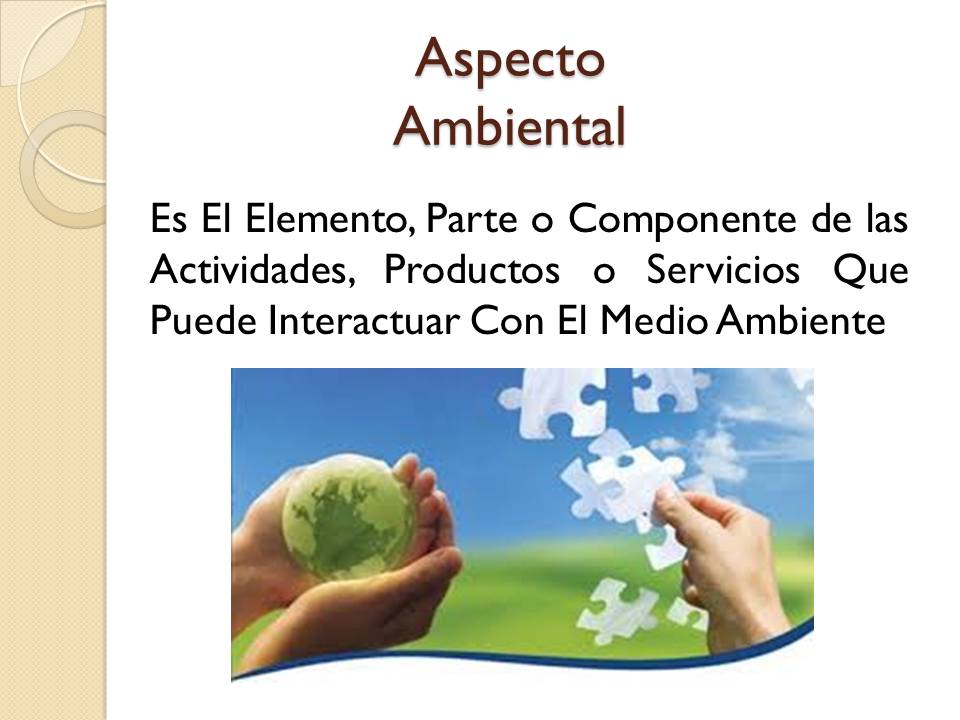 O Que é Aspecto Ambiental - BRAINCP O Que é Aspecto Ambiental - BRAINCP