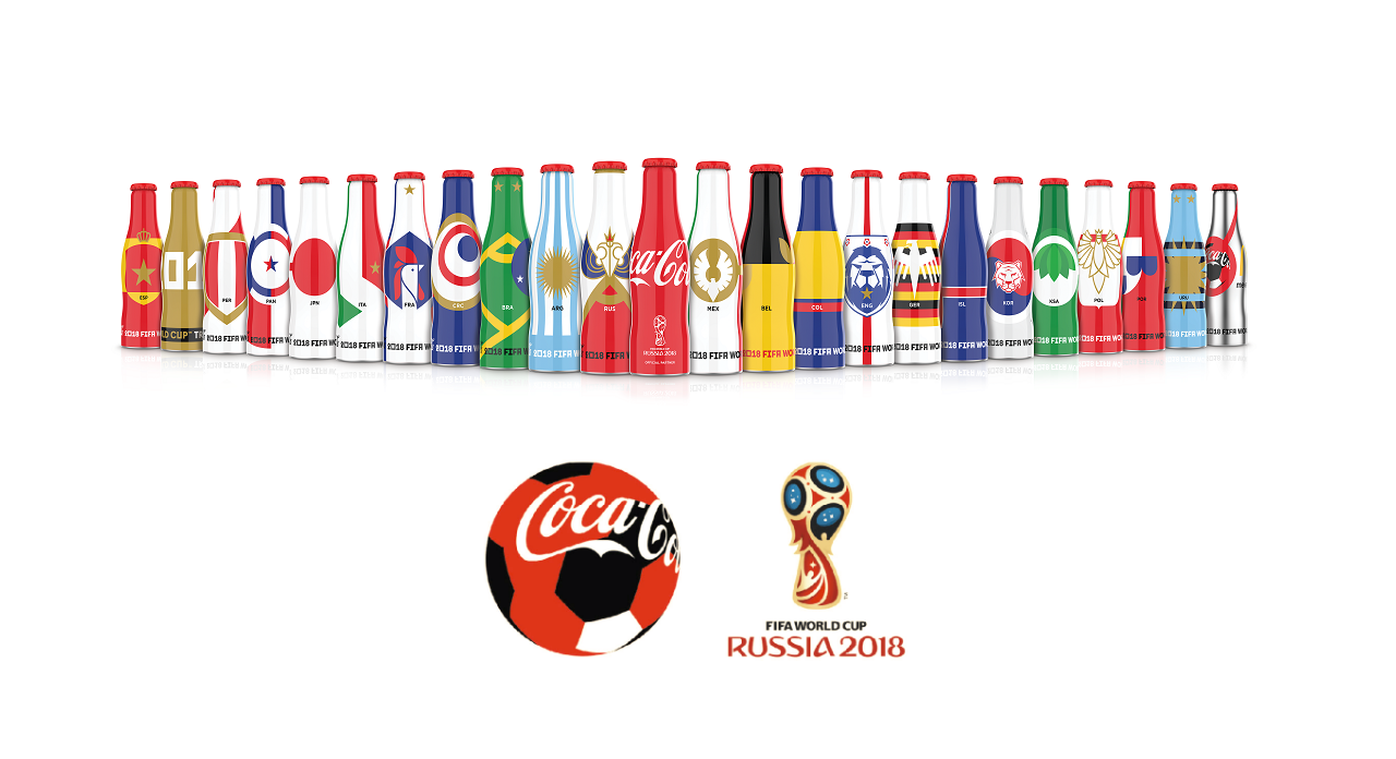 Las mini mundialistas Coca Cola Rusia 2018 en México | Colecciones chéveres