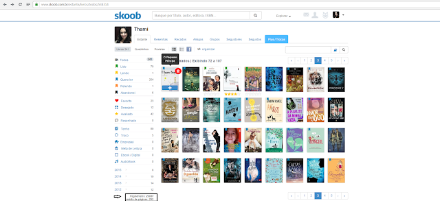 Conheça o Skoob | Mais que Vinte