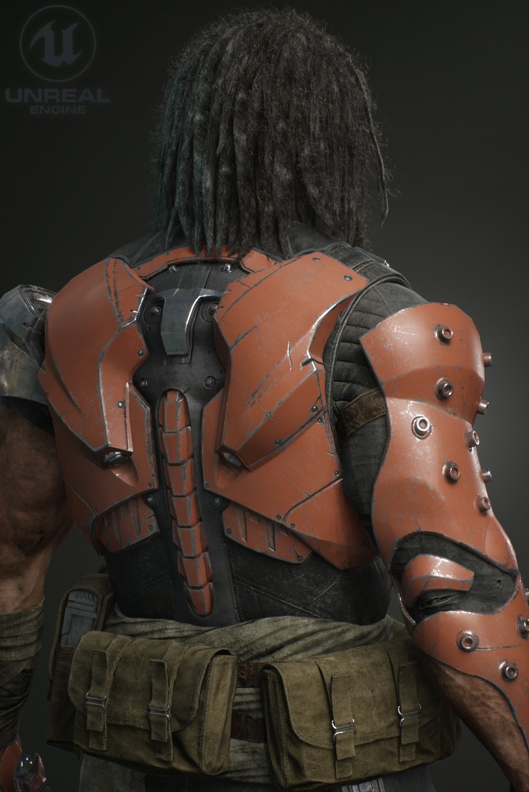 Realistic CGI character Genghis by Adam Skutt | Computer Graphics Daily ...