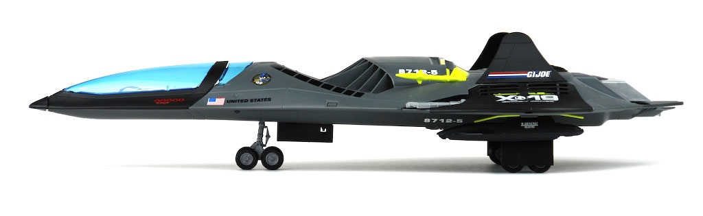 Diário de um Dreadnok: Phantom X-19 vs F-19 Black Eagle