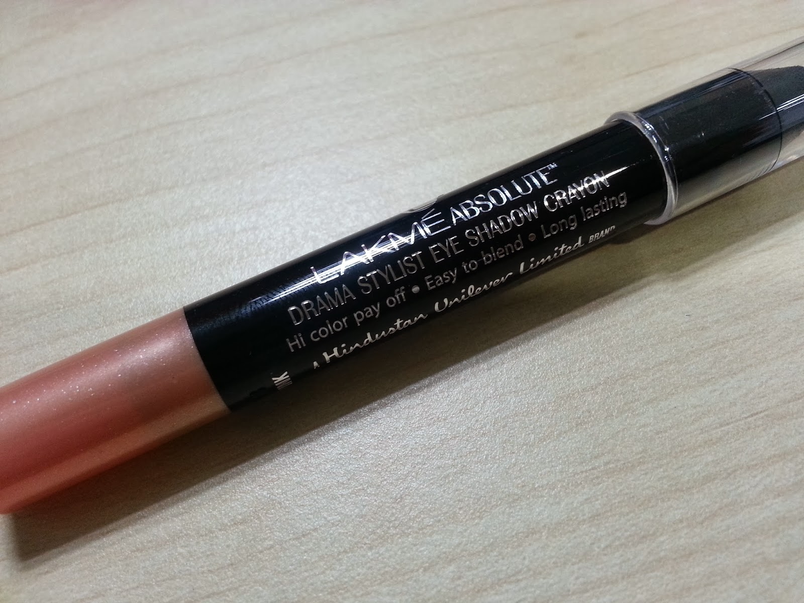 MissBoPeep: Review - Lakme Absolute - Drama Stylist Eyeshadow Crayon in ...