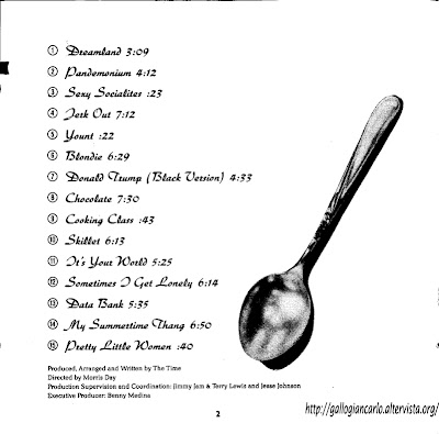 The Time – "Pandemonium" CD EAN 075992749022 – – Fotografie ed altro