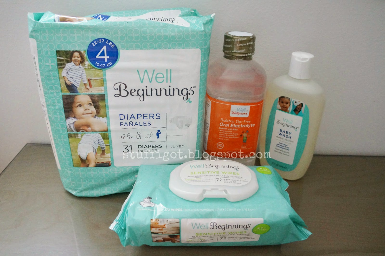 Crafty And Wanderfull Life: Walgreens Well Beginnings Review