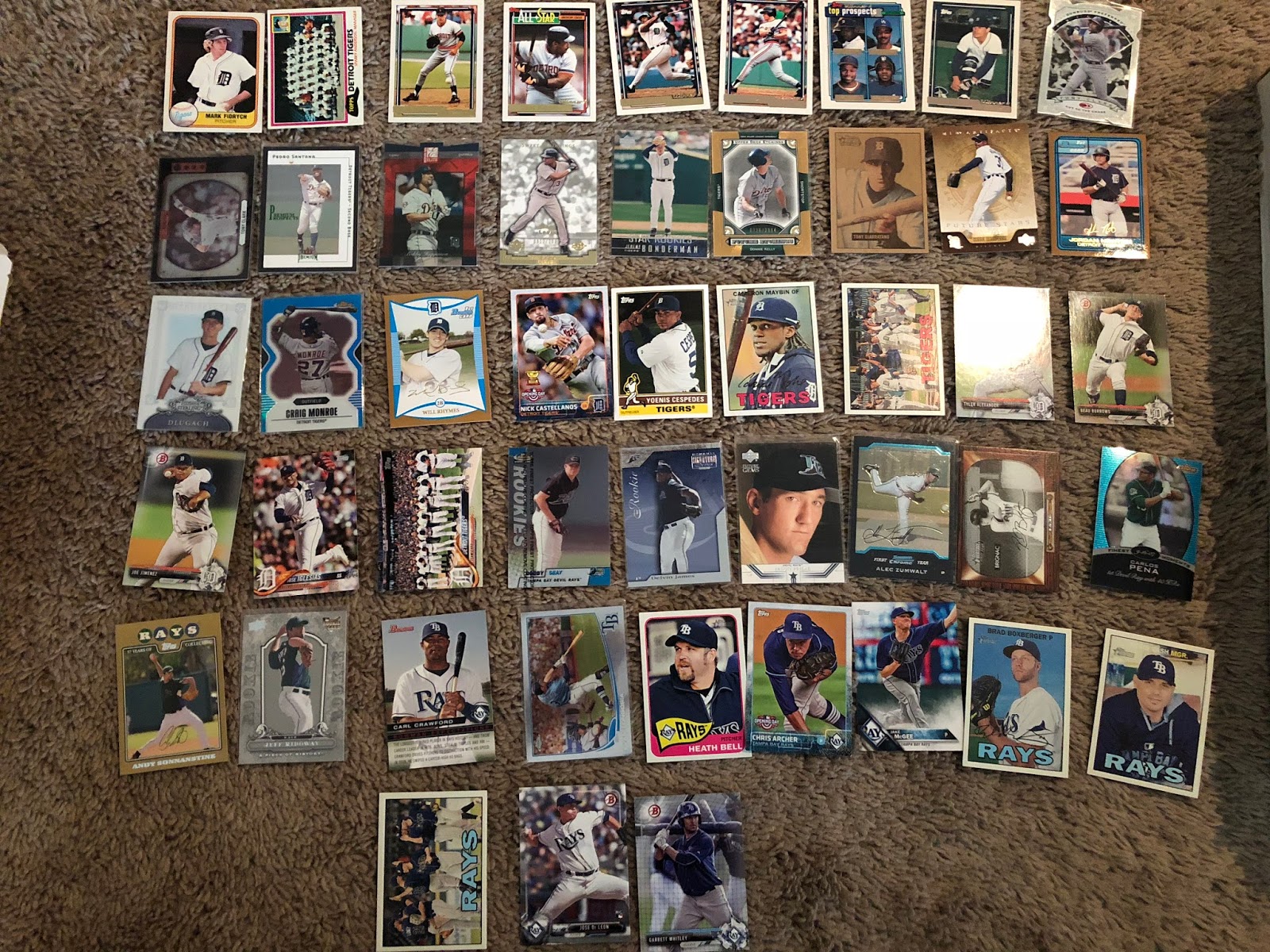 Topps Cards that Never Were: My first Card Show