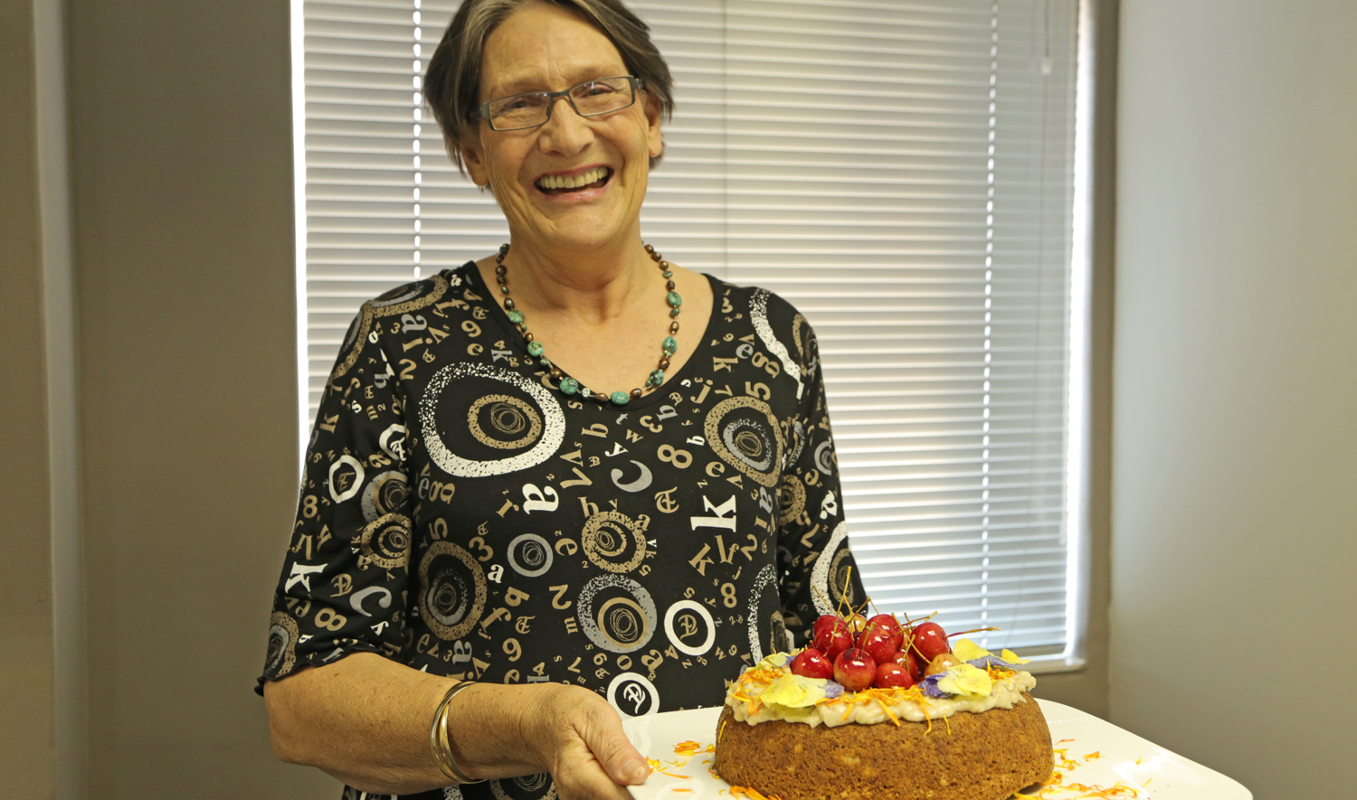 In en om die huis: Suretha se appelspesery-ringkoek