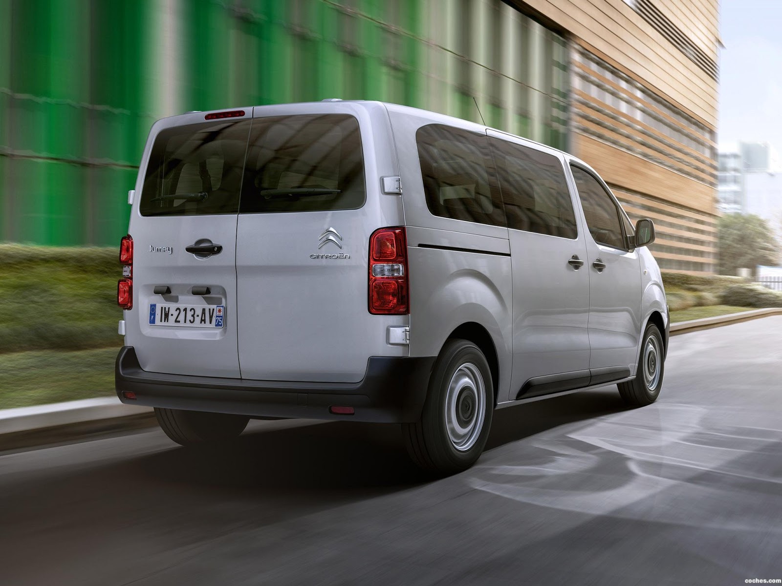 HISTÓRIA EM FOTOS - CITROËN JUMPY E PEUGEOT EXPERT